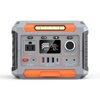 China 300W Portable Power Station with 288Wh Lithium Battery and Solar Charging - Pure Sine Wave Inverter for Outdoor & Emergency Use for sale