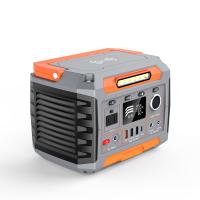 China 300W Portable Power Station with 288Wh Lithium Battery and Solar Charging - Pure Sine Wave Inverter for Outdoor & Emergency Use for sale