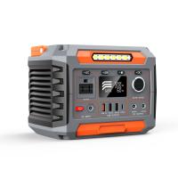 China 300W Portable Power Station with 288Wh Lithium Battery and Solar Charging - Pure Sine Wave Inverter for Outdoor & Emergency Use for sale