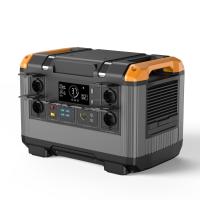 China 2016Wh LiFePO4 Portable Power Station 2400W with 650W Solar Charging and 1.5 Hour AC Recharge for sale