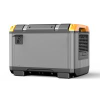 China 2400W LiFePO4 Solar Power Station with 2016Wh Battery Capacity and 1.5 Hour Fast Charging for sale