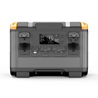 China T20 2400W Portable Solar Power Station with LiFePO4 Battery 2016Wh Capacity and MPPT Controller for sale