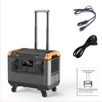 China 3000W Portable Power Station with 2688Wh LiFePO4 Battery and Pure Sine Wave Output for Outdoor Camping for sale