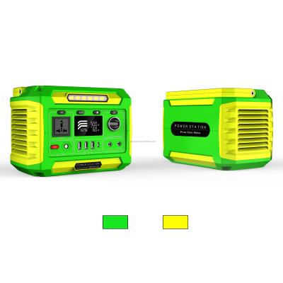 China 300W 270Wh Wireless Solar Power Station Generator with Pure Sine Wave AC Output and Multiple Charging Options for sale