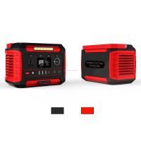 China 300W 270Wh Wireless Solar Power Station Generator with Pure Sine Wave AC Output and Multiple Charging Options for sale