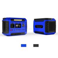 China 300W 270Wh Wireless Solar Power Station Generator with Pure Sine Wave AC Output and Multiple Charging Options for sale
