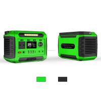 China 300W 270Wh Wireless Solar Power Station Generator with Pure Sine Wave AC Output and Multiple Charging Options for sale