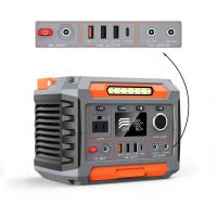 China 300W 288Wh Portable Solar Power Station with Wireless Charging and Multiple Output Ports for sale
