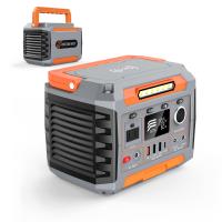 China 300W Portable Power Station with 288Wh Lithium Battery and Solar Charging - Pure Sine Wave Inverter for Outdoor & Emergency Use for sale