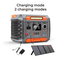 China MPPT Solar Power Generator 300W 270Wh with Pure Sine Wave Inverter for Outdoor Emergency Power for sale