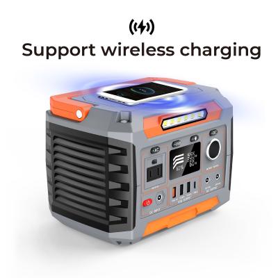 China 300W 270Wh Portable Solar Power Station with Pure Sine Wave Inverter and 78000mAh Lithium Battery for sale