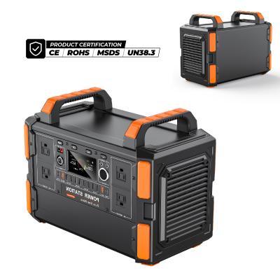 China T11 1200W LiFePO4 Portable Solar Power Station with 1008Wh Battery Capacity and 2000+ Cycle Life for sale
