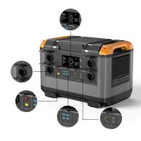 China T20 Portable Power Station 2400W 2016Wh LiFePO4 Battery with Pure Sine Wave Inverter for Emergency Backup for sale