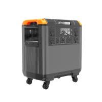 China T50 Pure Sine Wave Portable Power Station Generator 3000W with 5376Wh LiFePO4 Battery for Outdoor Emergency Power for sale