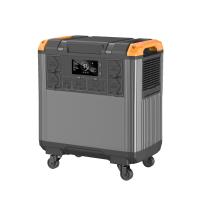 China T50 Pure Sine Wave Portable Power Station Generator 3000W with 5376Wh LiFePO4 Battery for Outdoor Emergency Power for sale