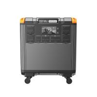 China 3000W LiFePO4 Portable Power Station with 5376Wh Battery Capacity and Solar Charging for sale