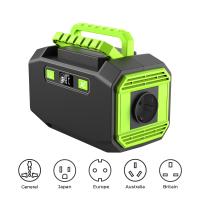 China 200W Portable Lithium Battery Power Station with MPPT Controller - 145Wh Capacity for Outdoor & Emergency Use for sale