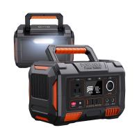China 300W 288Wh MPPT Portable Solar Power Station with Pure Sine Wave AC Output and Multiple Charging Options for sale