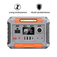 China 300W 288Wh Portable Solar Power Station with Wireless Charging and Multiple Output Ports for sale