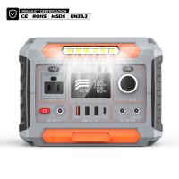 China 300W 270Wh All-in-One Solar Generator Portable Power Station with Multiple Outputs for Camping and Emergency Use for sale
