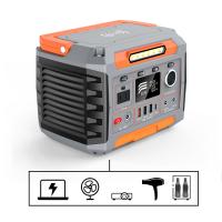 China 300W 270Wh All-in-One Solar Generator Portable Power Station with Multiple Outputs for Camping and Emergency Use for sale