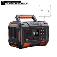 China 300W MPPT Controller Power Station with 270WH Lithium Ion Battery - AC/Solar/Car Input Portable Energy for sale