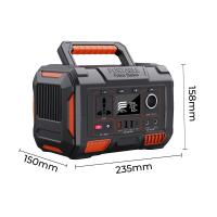 China 300W MPPT Controller Power Station with 270WH Lithium Ion Battery - AC/Solar/Car Input Portable Energy for sale