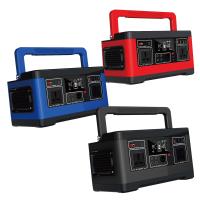 China 500W Portable Power Station with 520Wh Lithium Battery, Pure Sine Wave Inverter and Solar Charging for Outdoor Emergency Power for sale