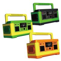 China 500W Portable Power Station with 520Wh Lithium Battery, Pure Sine Wave Inverter and Solar Charging for Outdoor Emergency Power for sale