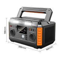 China 600W Portable Power Station with High Capacity Output for Outdoor Camping and Travel Power Needs for sale