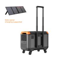 China 3000W Portable Solar Generator with LiFePO4 Battery 2688Wh Capacity MPPT Controller for Outdoor Power for sale