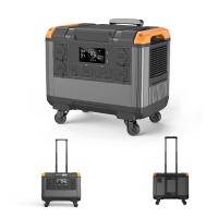 China 3000W Portable Solar Generator with LiFePO4 Battery 2688Wh Capacity MPPT Controller for Outdoor Power for sale