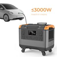 China 3000W Portable Solar Power Station with 2688Wh LiFePO4 Battery and Over-Discharge Protection for sale