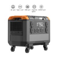 China 3000W Portable Solar Generator with LiFePO4 Battery 2688Wh Capacity MPPT Controller for Outdoor Power for sale