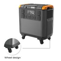 China 3000W Portable Power Station with 5376Wh LiFePO4 Battery, MPPT Controller and Multiple Output Ports for sale