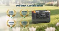 China 2400W Portable Solar Power Station with MPPT Controller - EU/US/UK Plug Options for Outdoor and Home Backup for sale