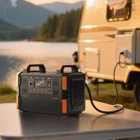 China 1200W Portable Power Station with 1008Wh LiFePO4 Battery and MPPT Controller for Solar Charging for sale