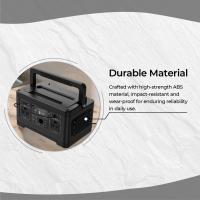 China 500W 520Wh Portable Power Station with Solar Charging - Lithium Battery Energy Storage Power Bank for sale