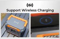 China 300W Portable Power Station with 270Wh Lithium Battery and Solar Charging - 78000mAh Capacity, Pure Sine Wave Output for sale
