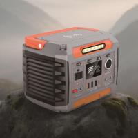 China 300W Portable Power Station with 288Wh Battery and MPPT Controller for Outdoor Emergency Power for sale
