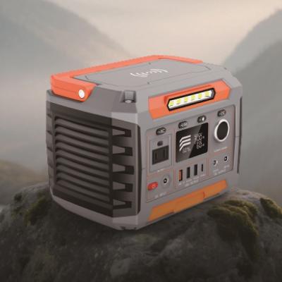 China 300W Portable Power Station with 288Wh Battery and MPPT Controller for Outdoor Emergency Power for sale