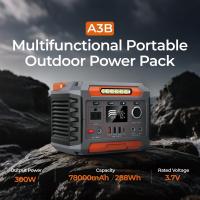 China 300W Portable Power Station with 288Wh Battery and MPPT Controller for Outdoor Emergency Power for sale
