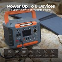China 300W Portable Power Station with 288Wh Battery and MPPT Controller for Outdoor Emergency Power for sale
