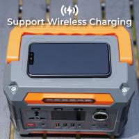 China 300W Portable Power Station with 288Wh Battery and MPPT Controller for Outdoor Emergency Power for sale