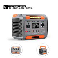 China 300W Portable Power Station with 288Wh Battery and MPPT Controller for Outdoor Emergency Power for sale