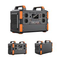 China 1200W LiFePO4 Portable Power Station with 1008Wh Capacity and MPPT Solar Charging for sale