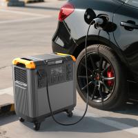 China 3000W Portable Power Station with 5376Wh LiFePO4 Battery - 4 Hour Fast Charging Solar Generator for Camping and Outdoor Use for sale