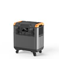 China 3000W Portable Power Station with 5376Wh LiFePO4 Battery and 4 AC Outlets for Outdoor Emergency Use for sale