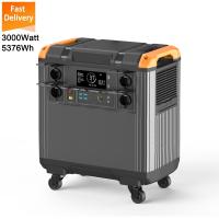 China 5376Wh LiFePO4 Portable Power Station with 3000W Pure Sine Wave AC Output and Fast 4-Hour Charging for sale