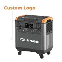 China 3000W Portable Power Station with 5376Wh LiFePO4 Battery and Solar Charging for Outdoor Camping for sale